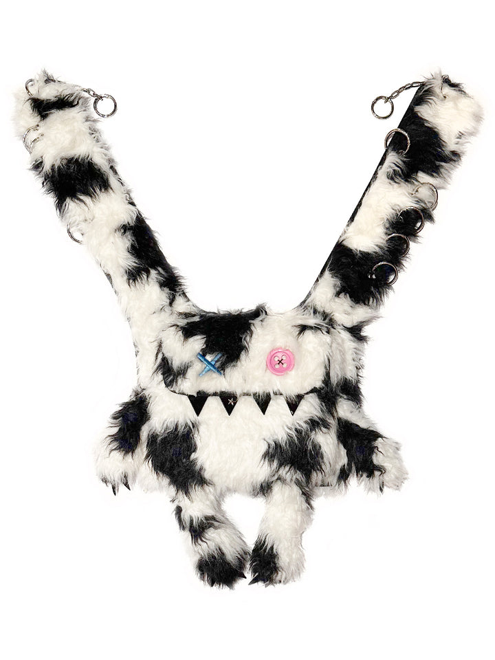 FLUFFY MONSTER BUNNY BAG – CFierce